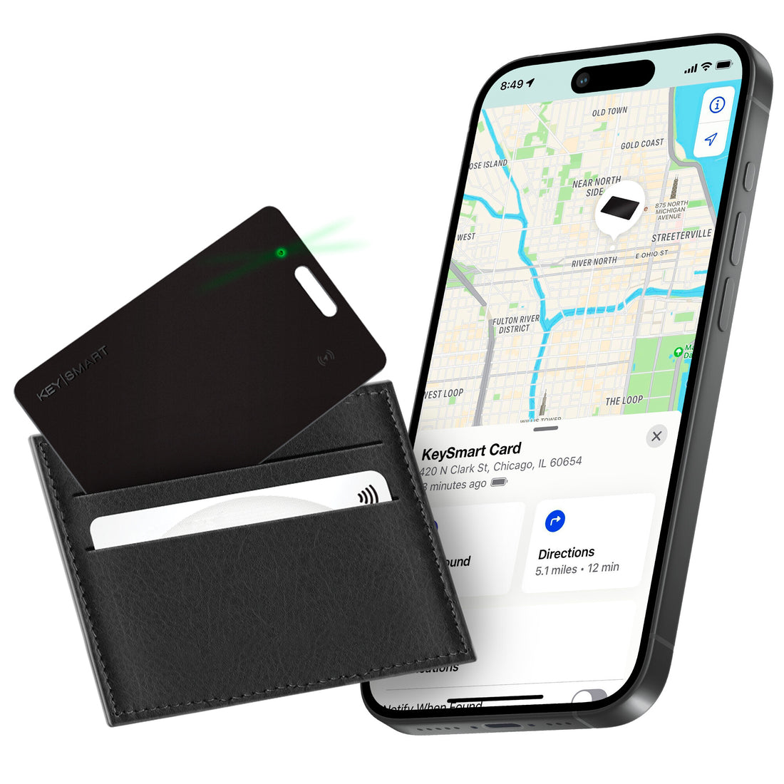 KeySmart® SmartCard | Slimmest Card Tracker