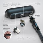 Snap-N-Charge™ | Universal Magnetic Power Bank | 3000mAh