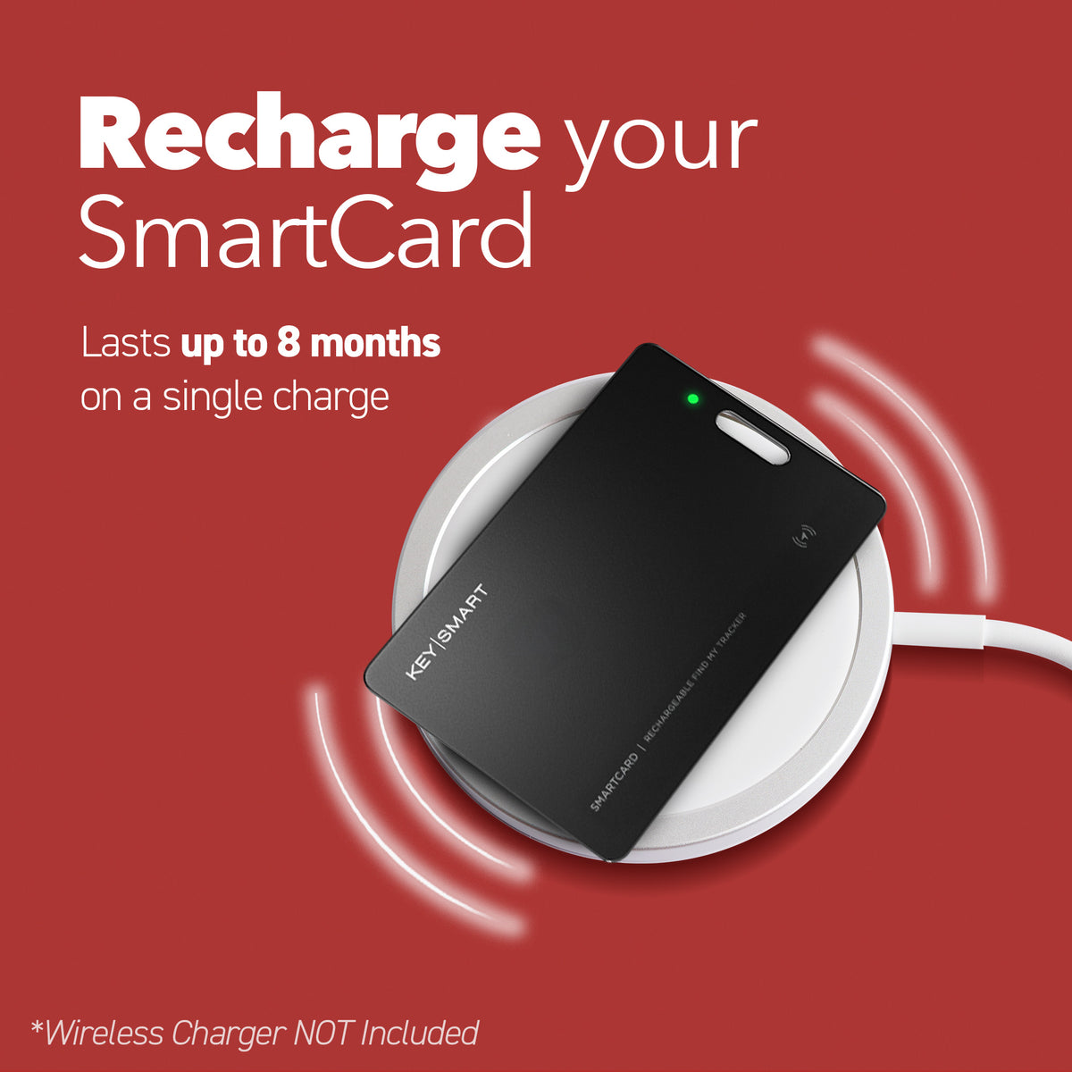 KeySmart® SmartCard | Slimmest Card Tracker