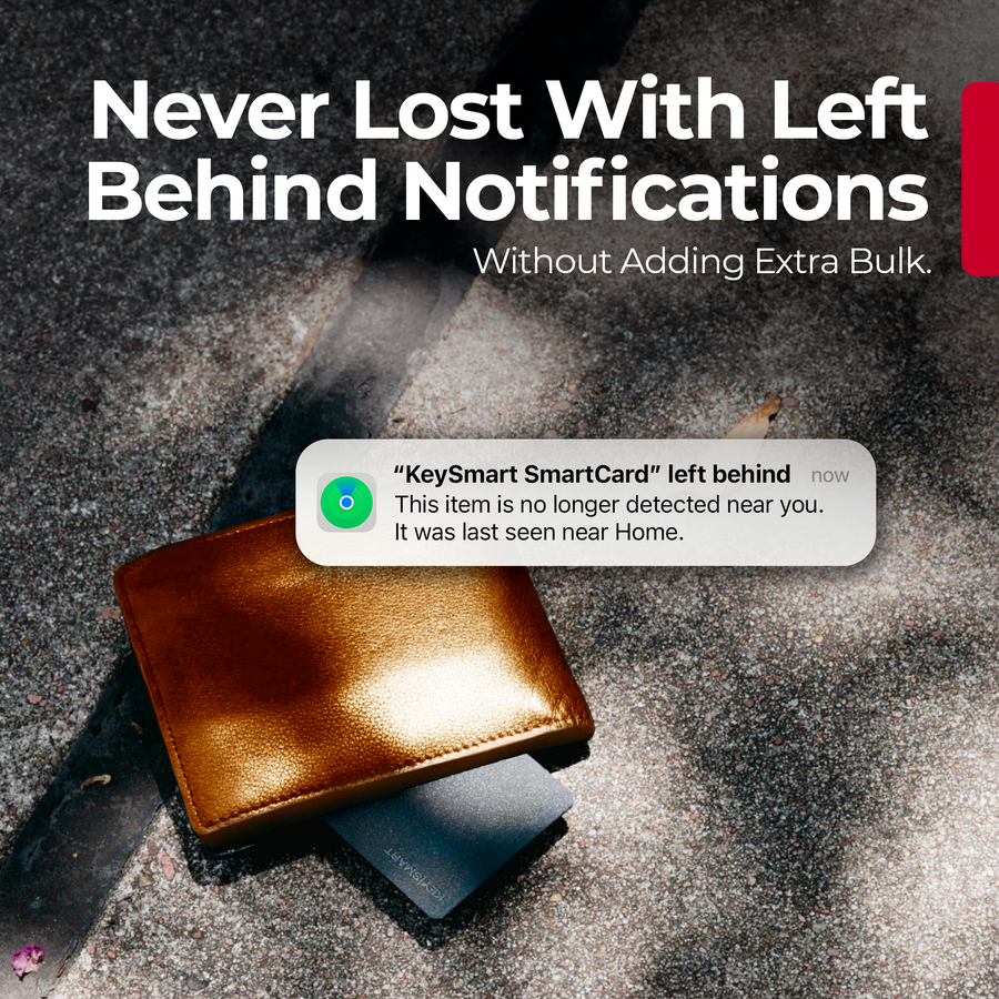 KeySmart® SmartCard | Slimmest Card Tracker