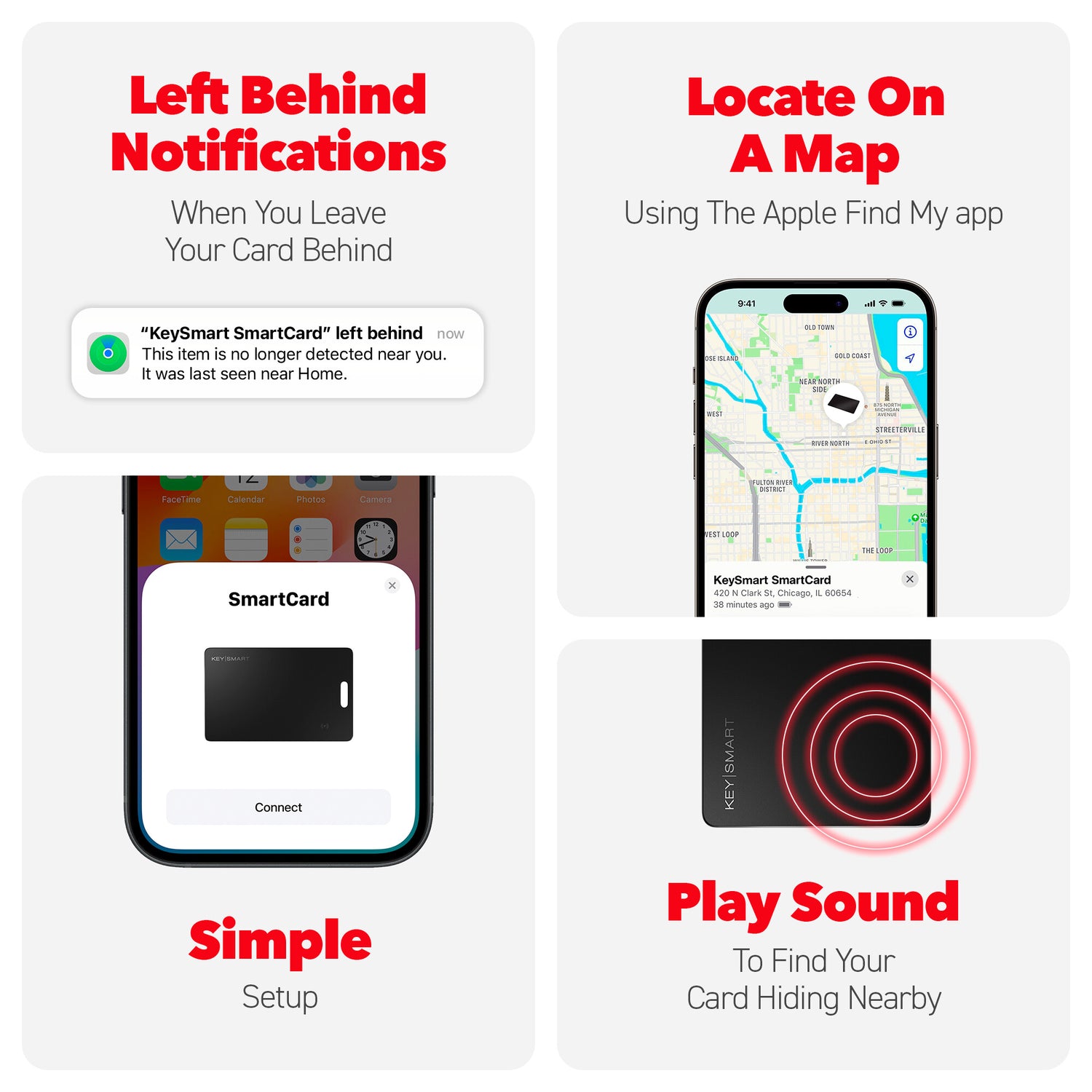 KeySmart® SmartCard | Slimmest Card Tracker