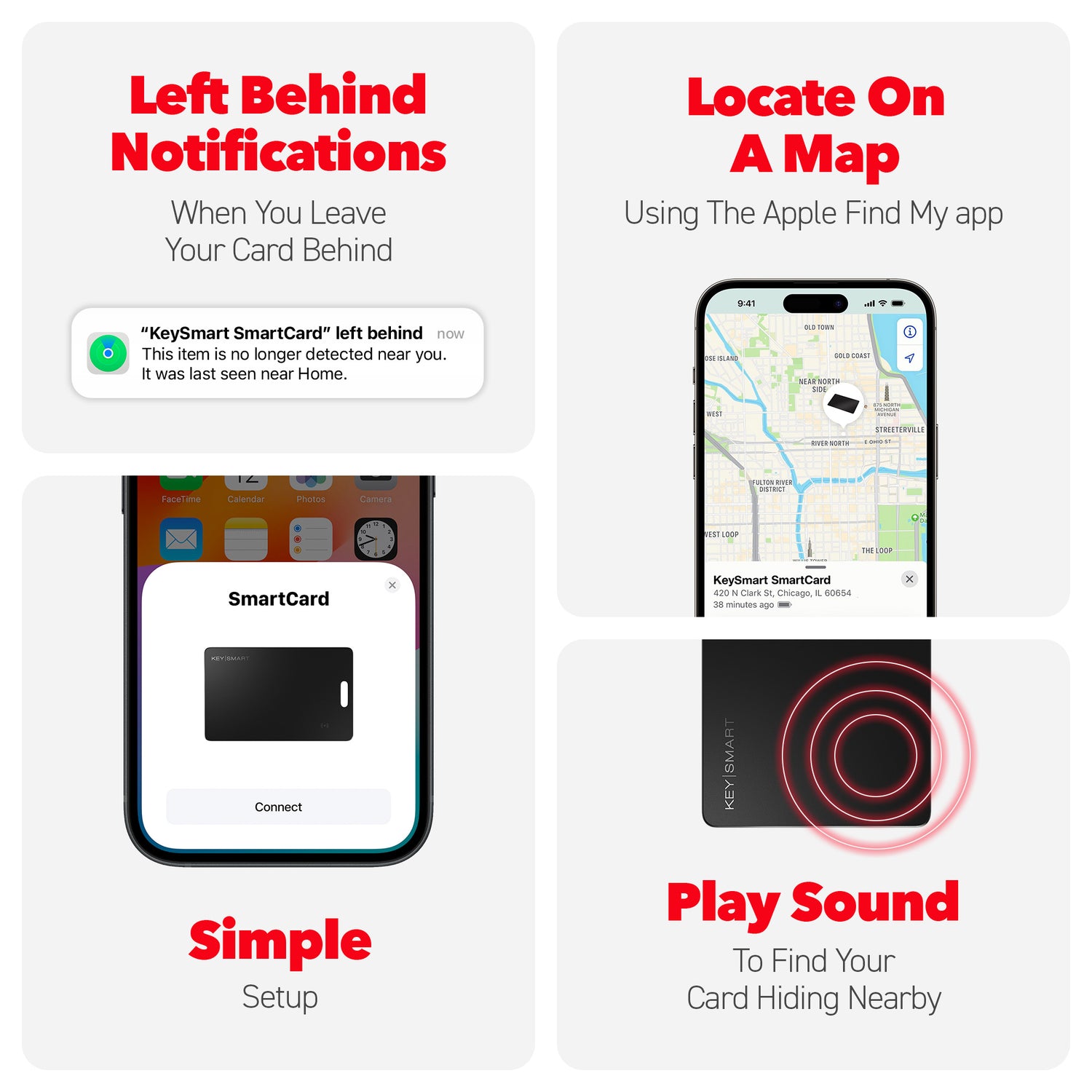 KeySmart® SmartCard | Slimmest Card Tracker