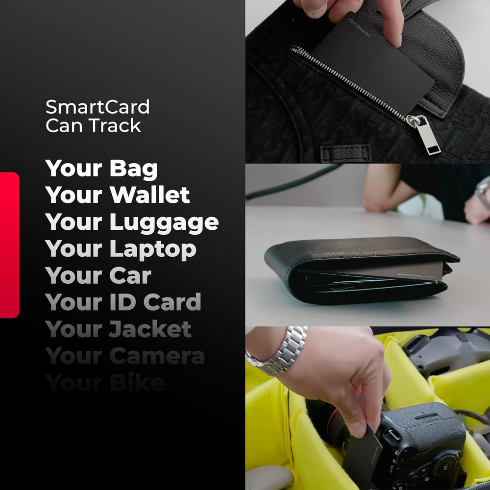 KeySmart® SmartCard | Slimmest Card Tracker