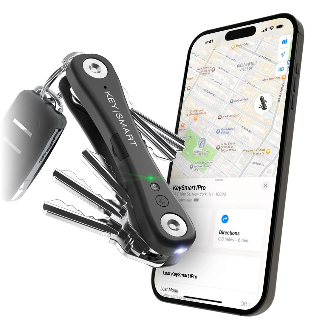 KeySmart iPro Smart Key Organizer