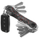 KeySmart Classic Red Forged Carbon | Original Compact Key Organizer