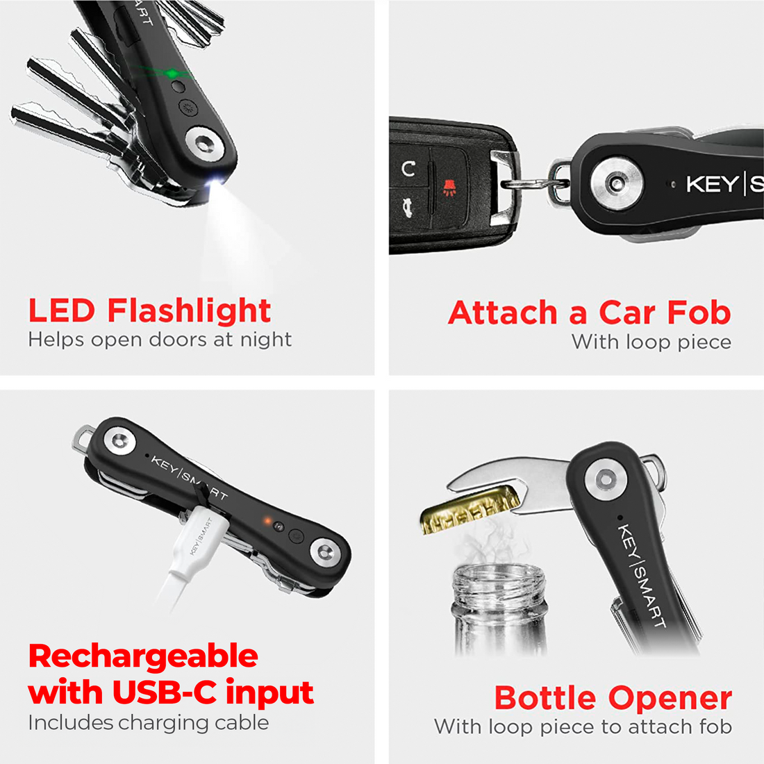 KeySmart iPro Smart Key Organizer