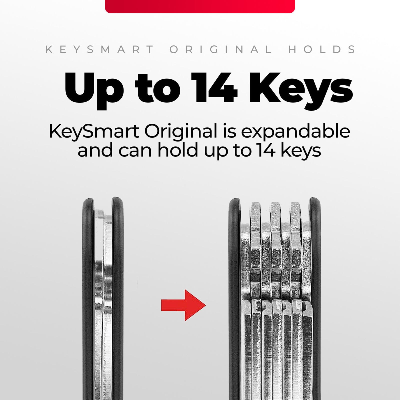 KeySmart Original Key Organizer | KeySmart