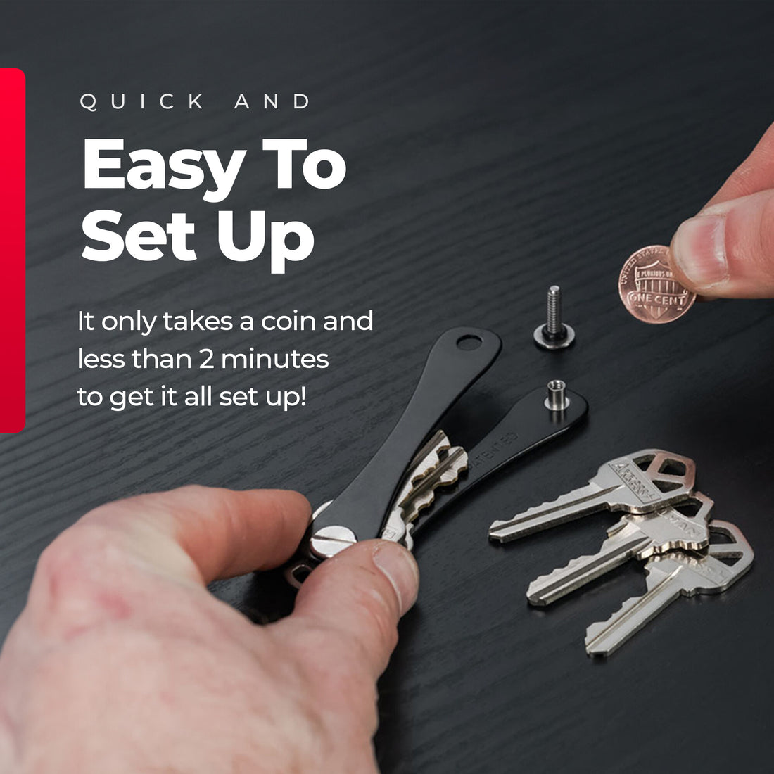 KeySmart Original Key Organizer | KeySmart