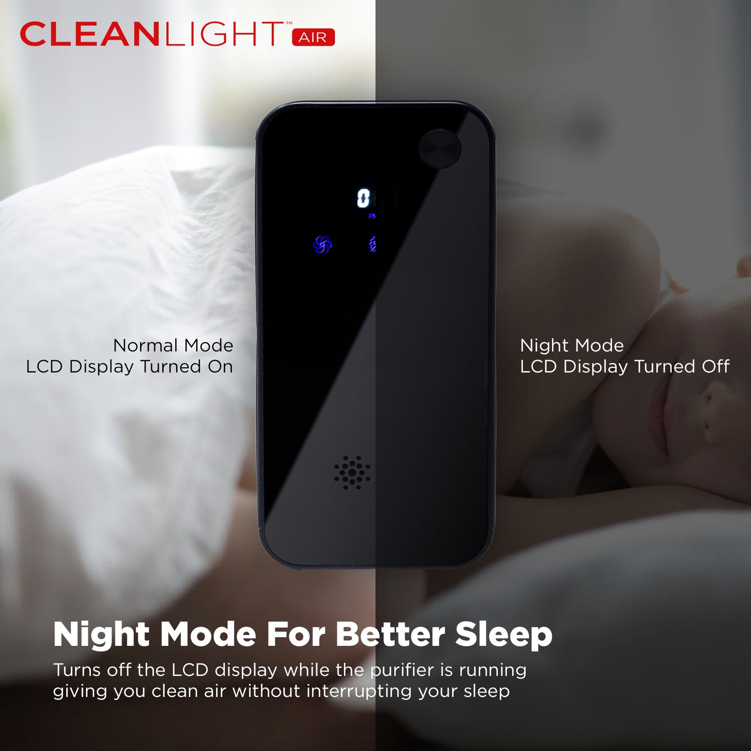 CleanLight Air XL | UV-C Light | KeySmart