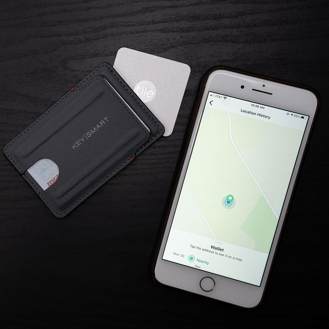 Urban Union Slim Wallet | KeySmart