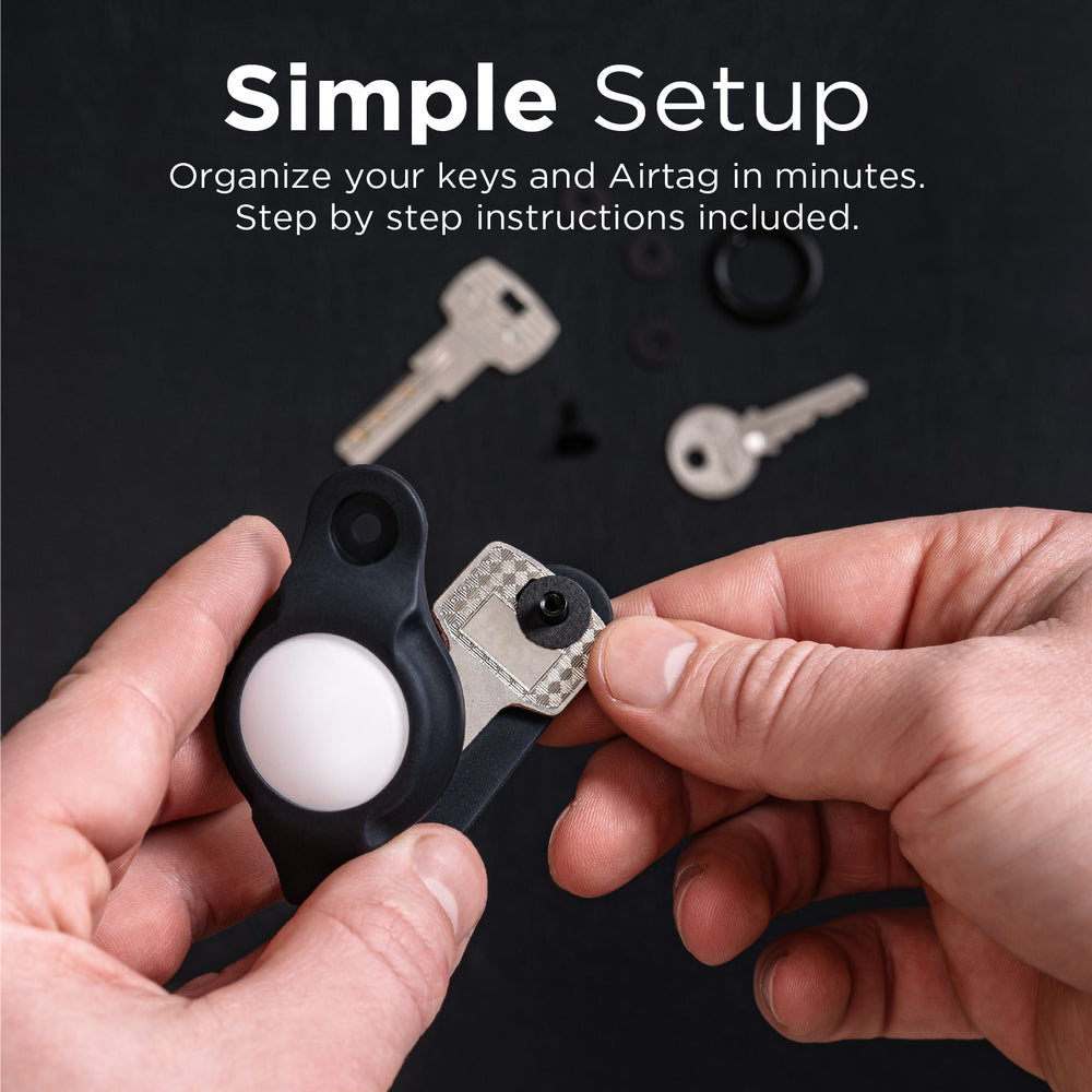 KeySmart® Air Flex Smart Key Organizer