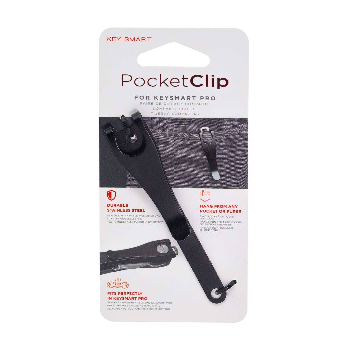 KeySmart Pocket Clip