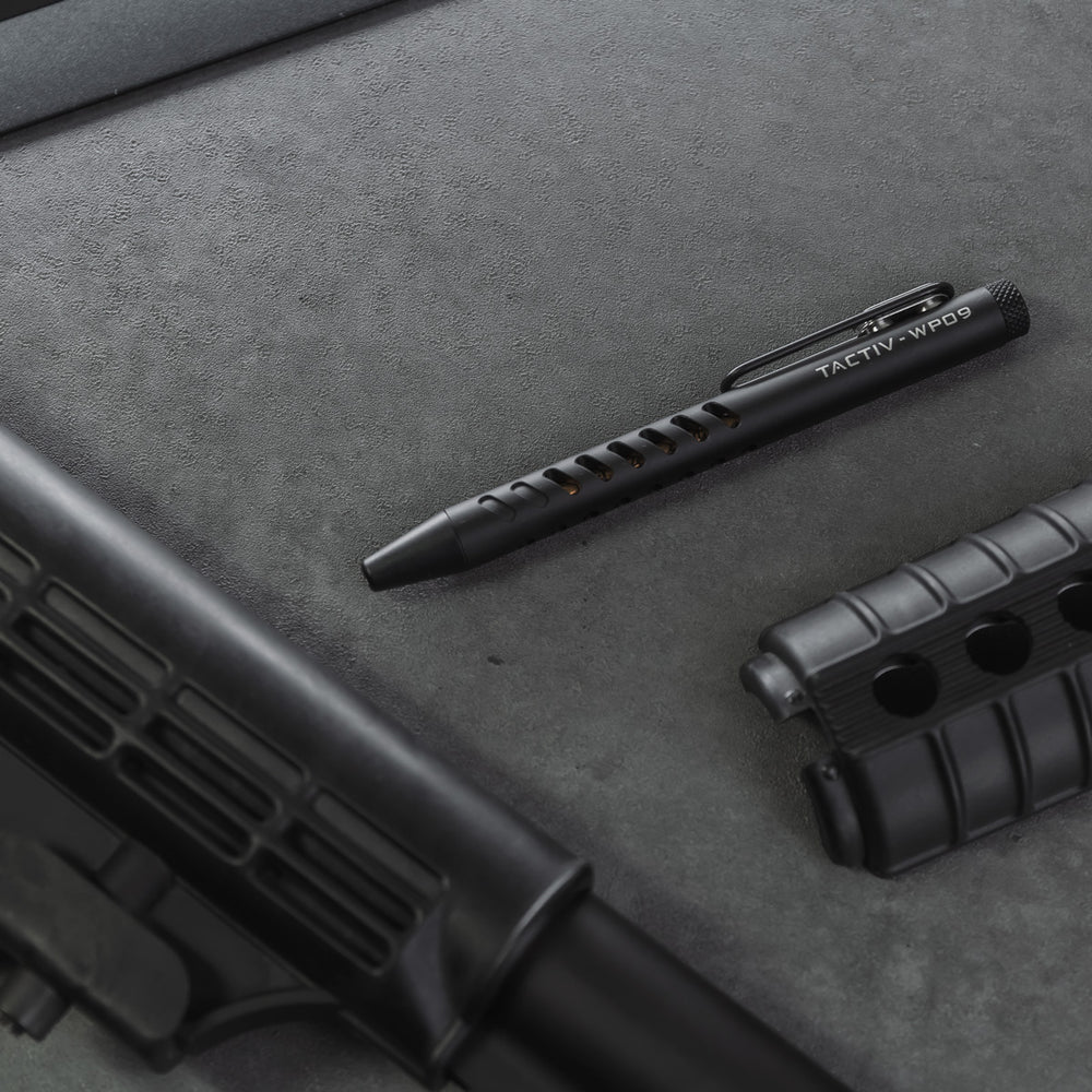 Tactiv Bolt Action Pen | KeySmart